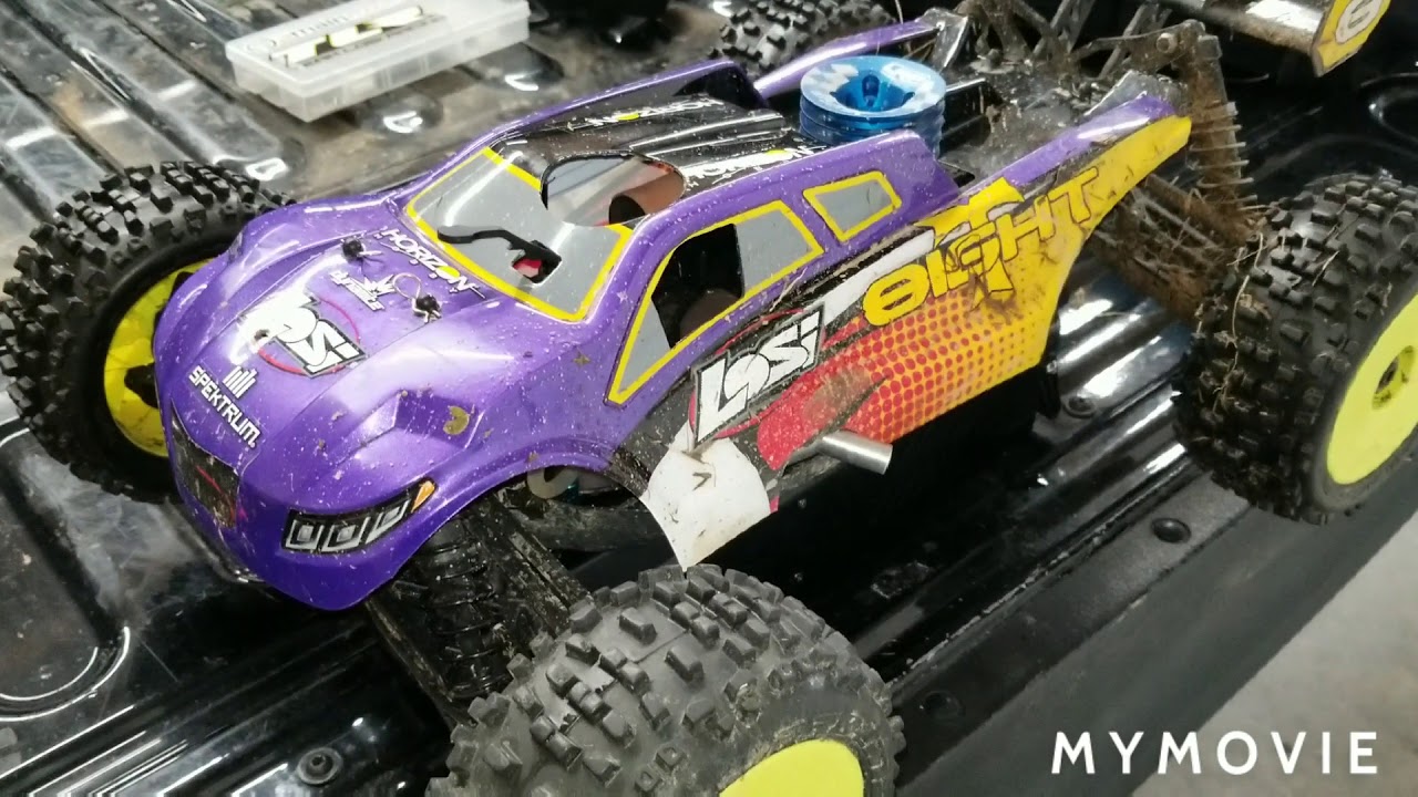 LRP .32 Sunday Shakedown Losi 8ight TRUGGY Byron's Novarossi Proline ...