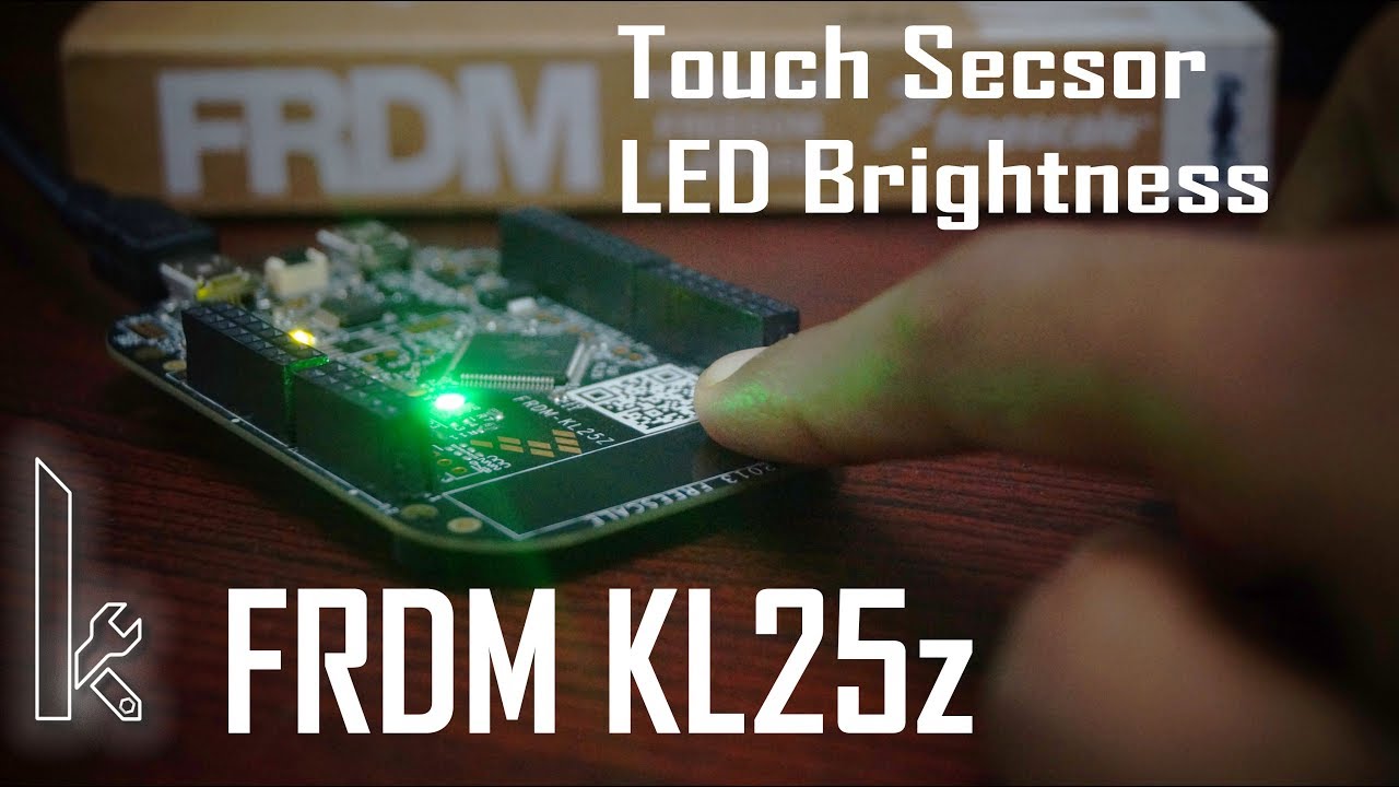 3. Changing Intensity of LED using Touch Sensor and ARM - YouTube