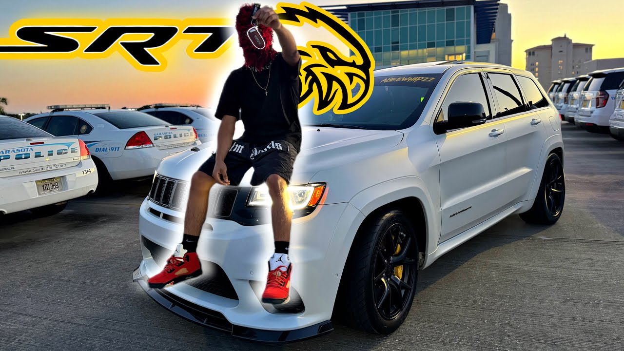 5 REASONS WHY I BOUGHT A TRACKHAWK - YouTube