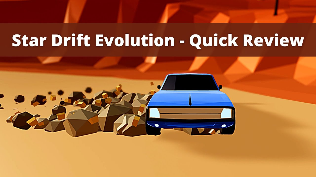 Star Drift Evolution - Quick Review - YouTube