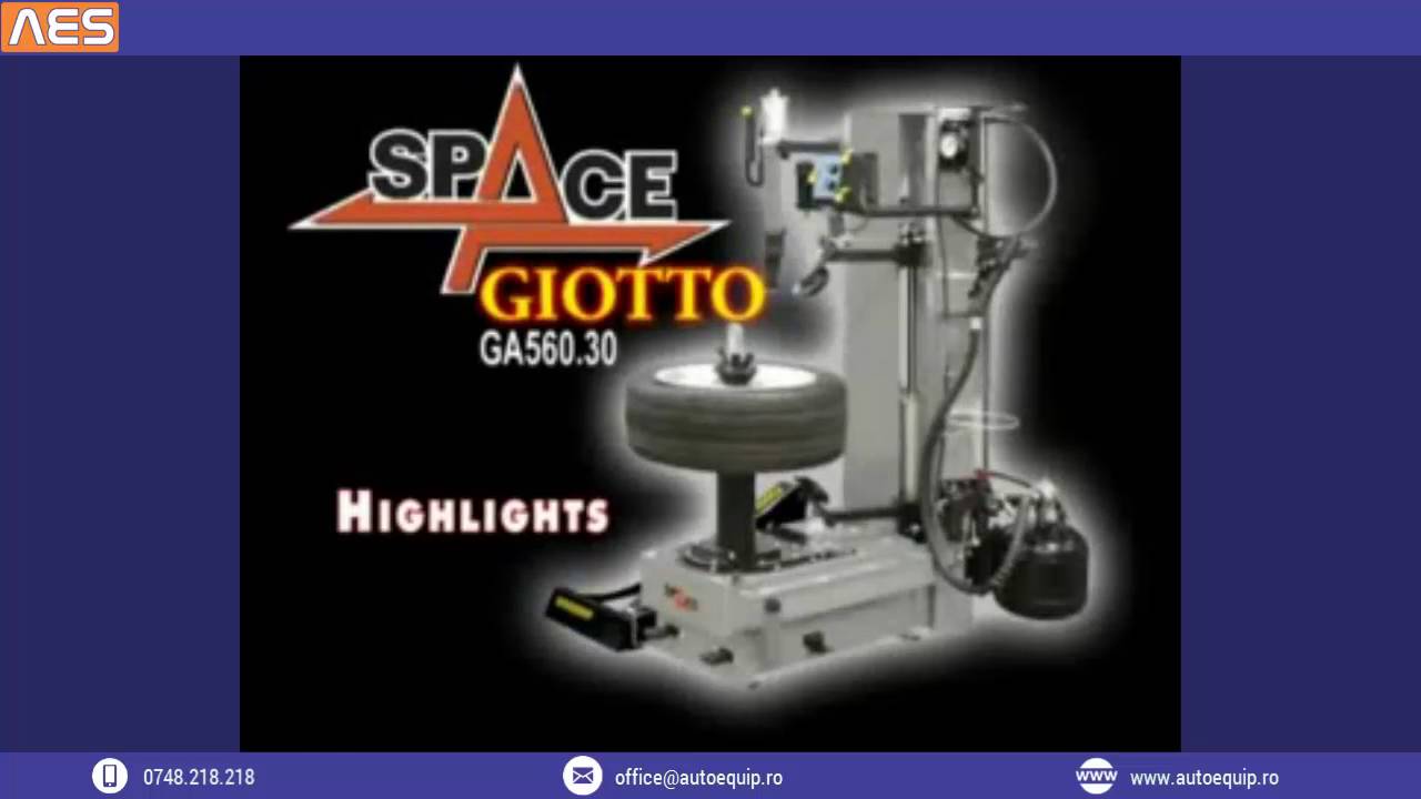 Space GA560 30 GIOTTO - YouTube