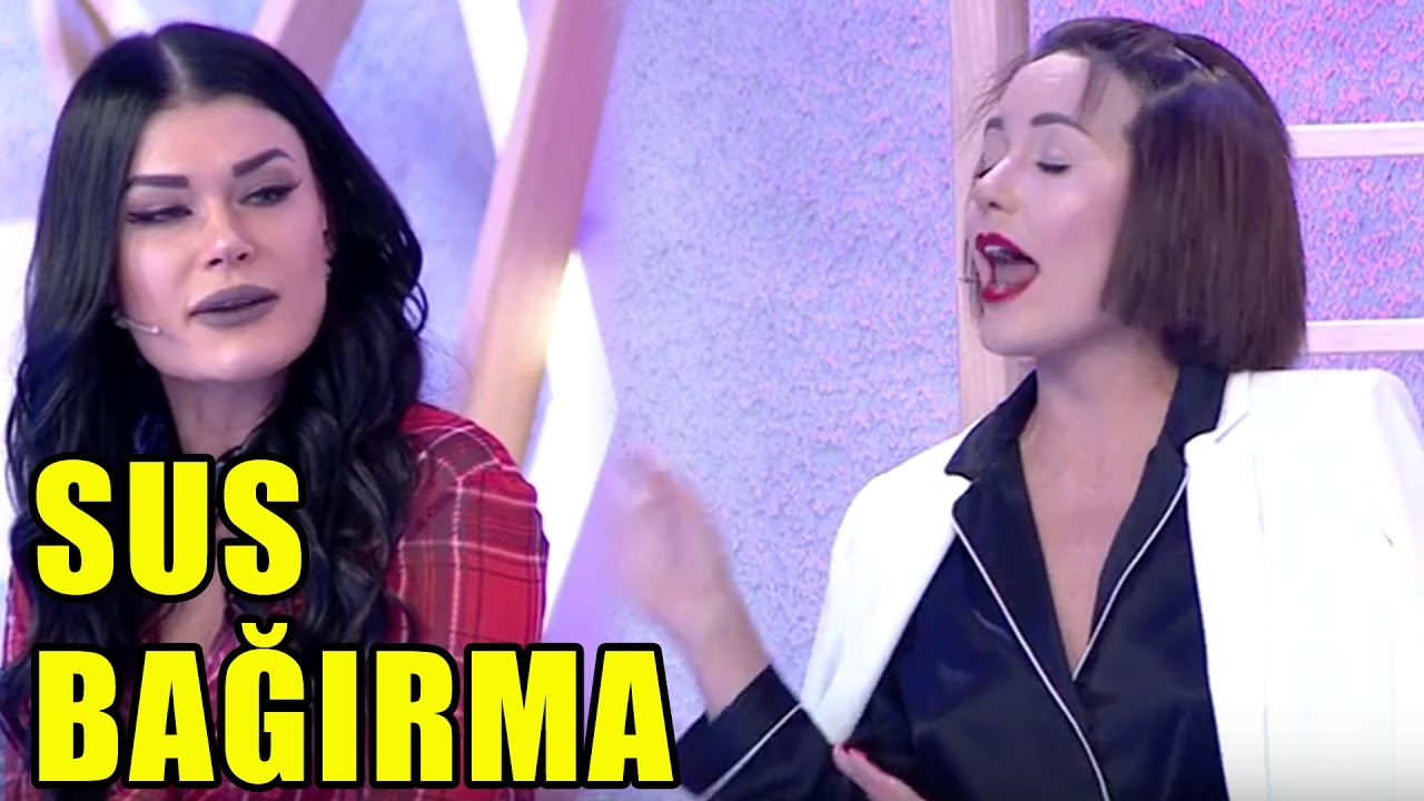 Bahar Candan, Tuğba Çiğdem Birbirine Girdi! - YouTube