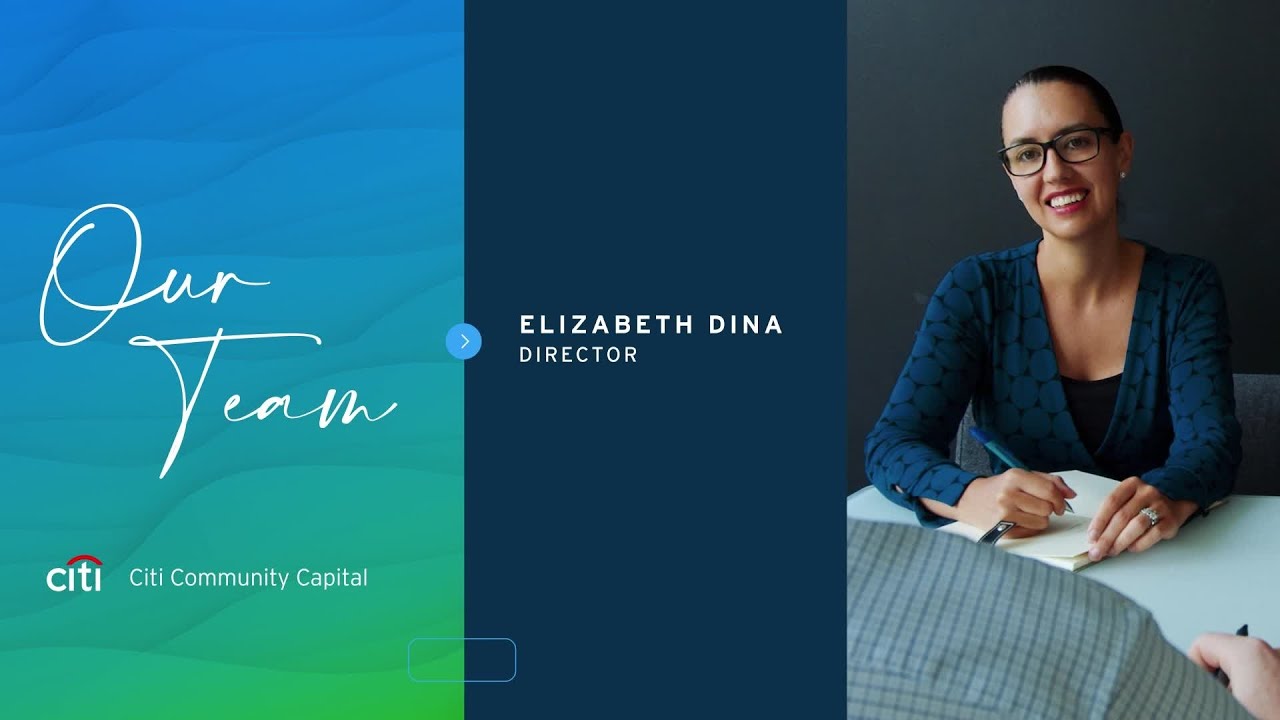 Citi Community Capital Our Team: Elizabeth - YouTube