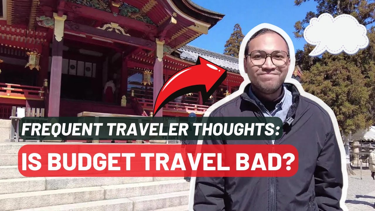 [ENG SUB] Is BUDGET TRAVEL Bad? | Soral - YouTube