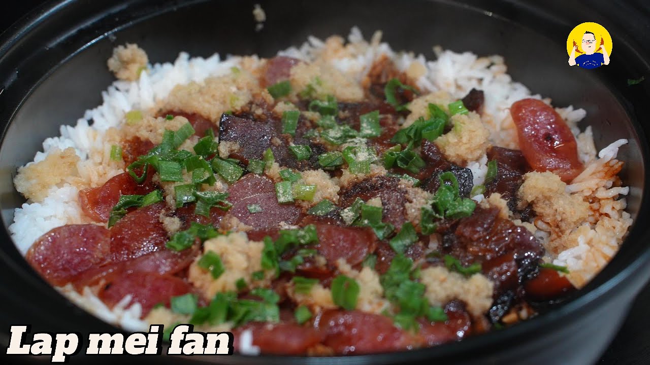 Lap Mei fan | Easy CNY recipes - YouTube