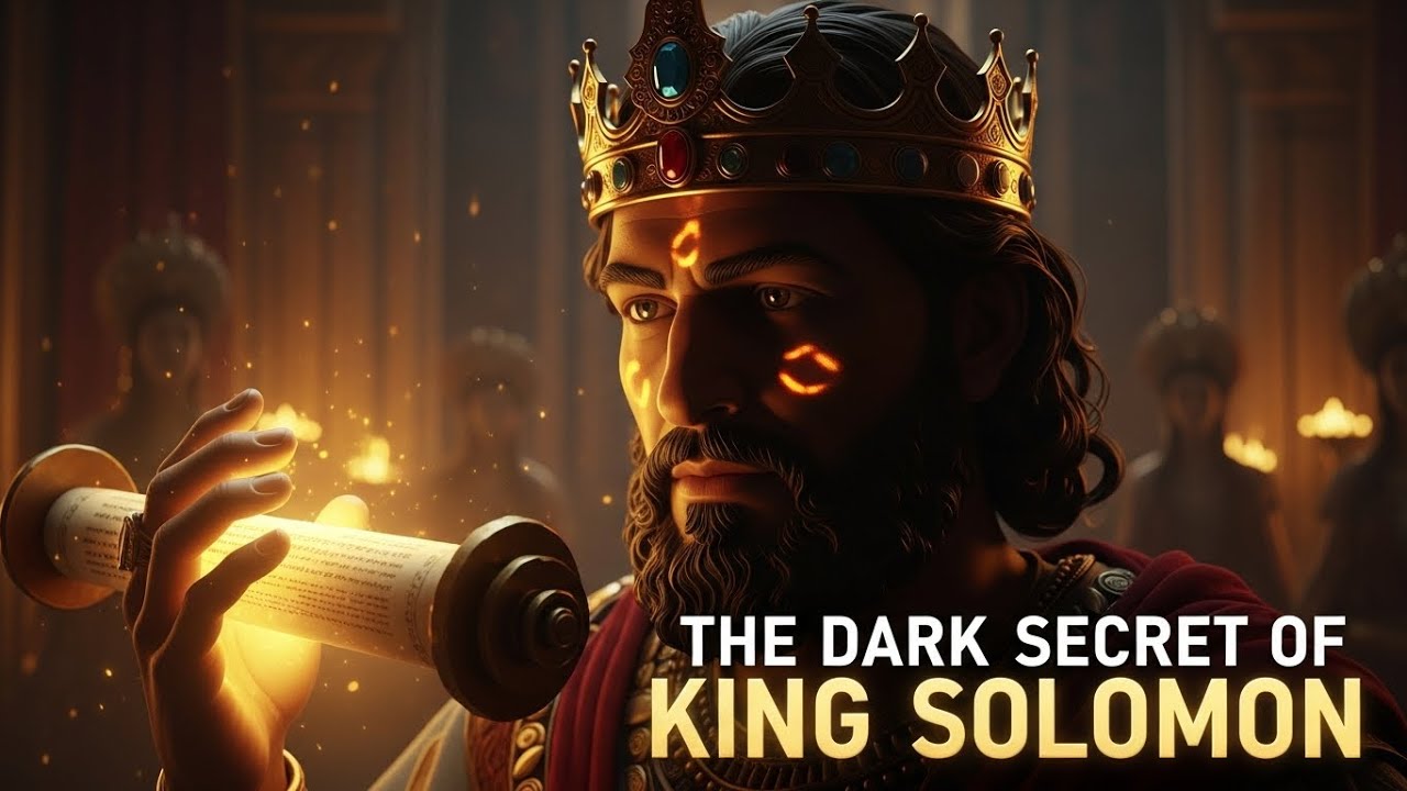The story of King Solomon | bible stories animated - YouTube