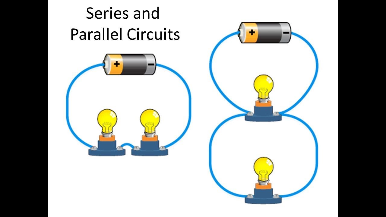 series and parallel circuits with trick - YouTube