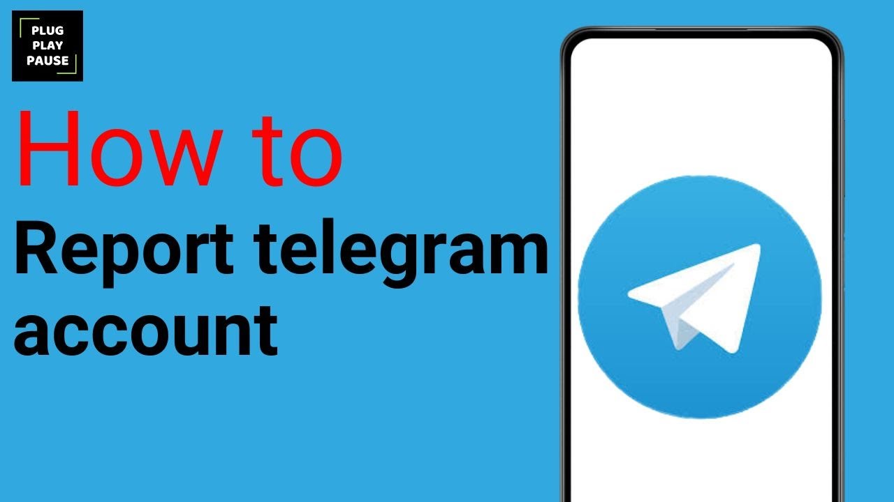 How to report telegram account ? - YouTube