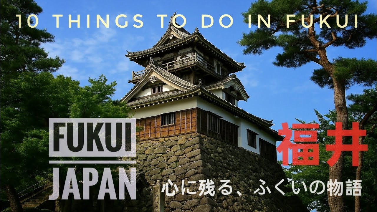 Fukui Prefecture, Japan：10 Things To Do in Fukui Prefecture - YouTube