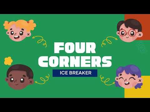 Four Corners Ice Breaker Game - YouTube