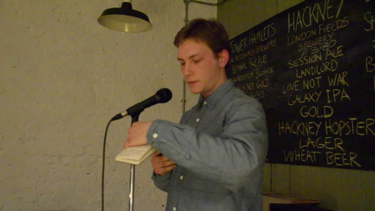Jack Jewell @ PoeTree - YouTube