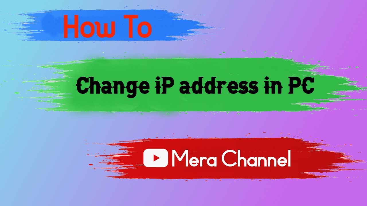 How To Change IP Address In PC Simple Easy Method YouTube how-to-change-ip-address-in-pc-simple-easy-method-youtube