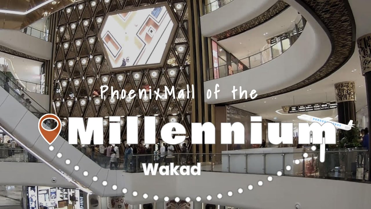 Phoenix Mall of the Millennium Wakad Pune ||Virtual Tour || Millennium ...