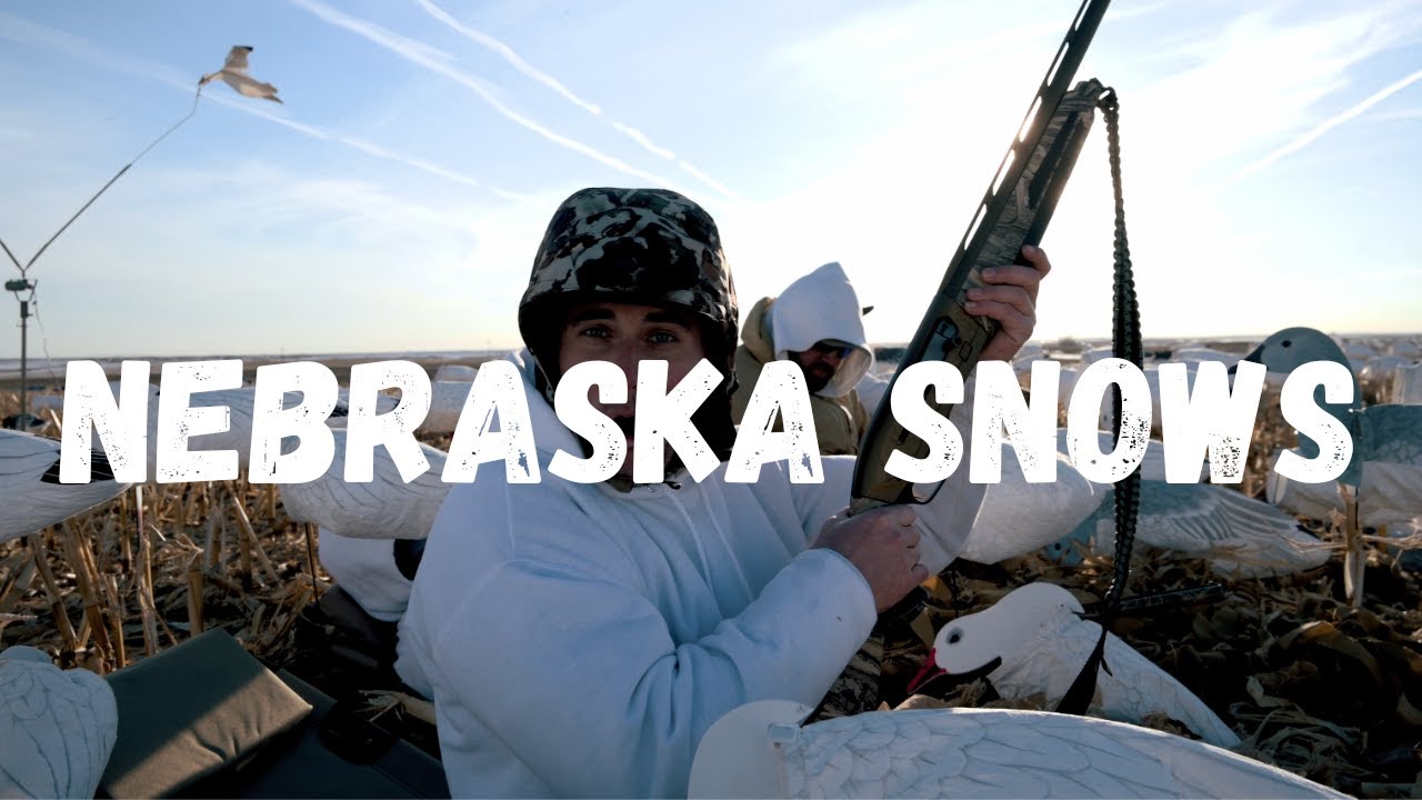 "Nebraska Snows" - 2023 Spring Conservation Season - YouTube