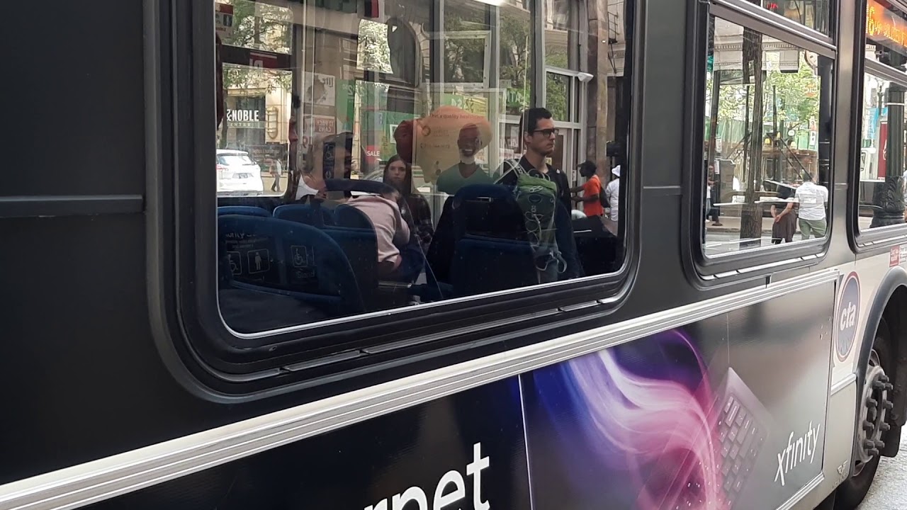 CTA New Flyer DE60LFR, D40LF #4378, 1929 Route 146, 36 - YouTube
