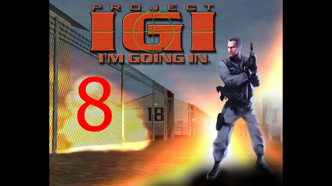 Project IGI (8 миссия ) Возврат снаряжения. - YouTube