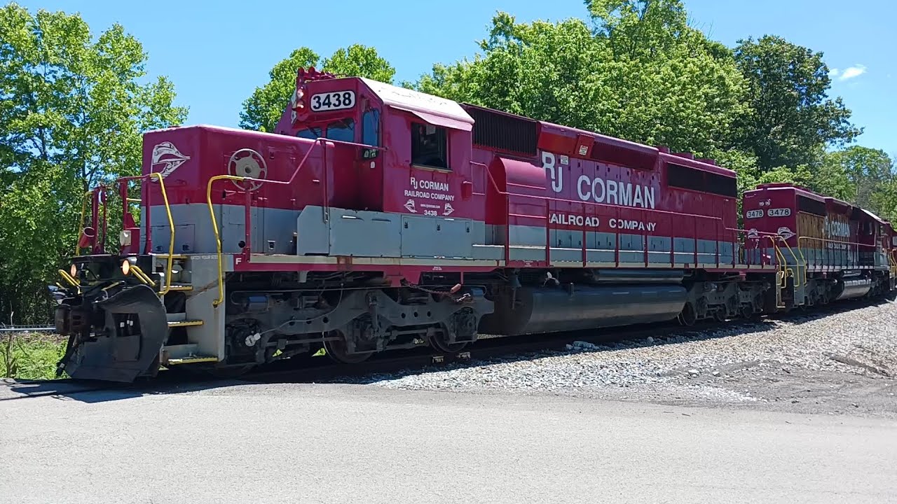 RJ Corman 3438, 3478 & 8159! - YouTube