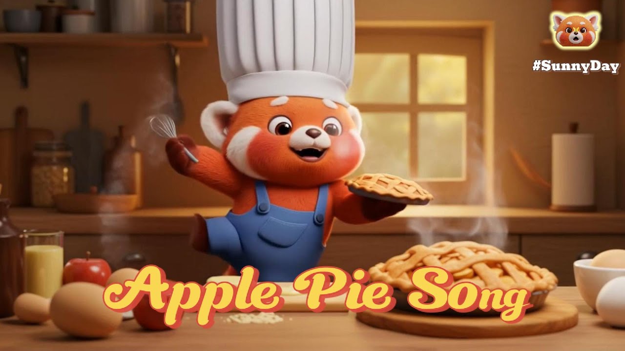 Apple Pie Song🍎🥧│Nursery Rhymes & Kids Songs - YouTube