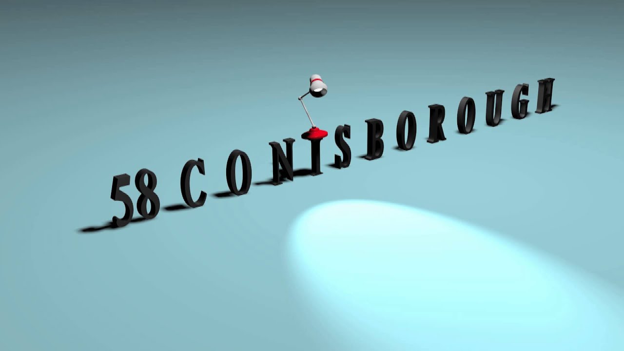 pixar lamp/light intro animation. 3ds max luxo lookalike tribute new ...