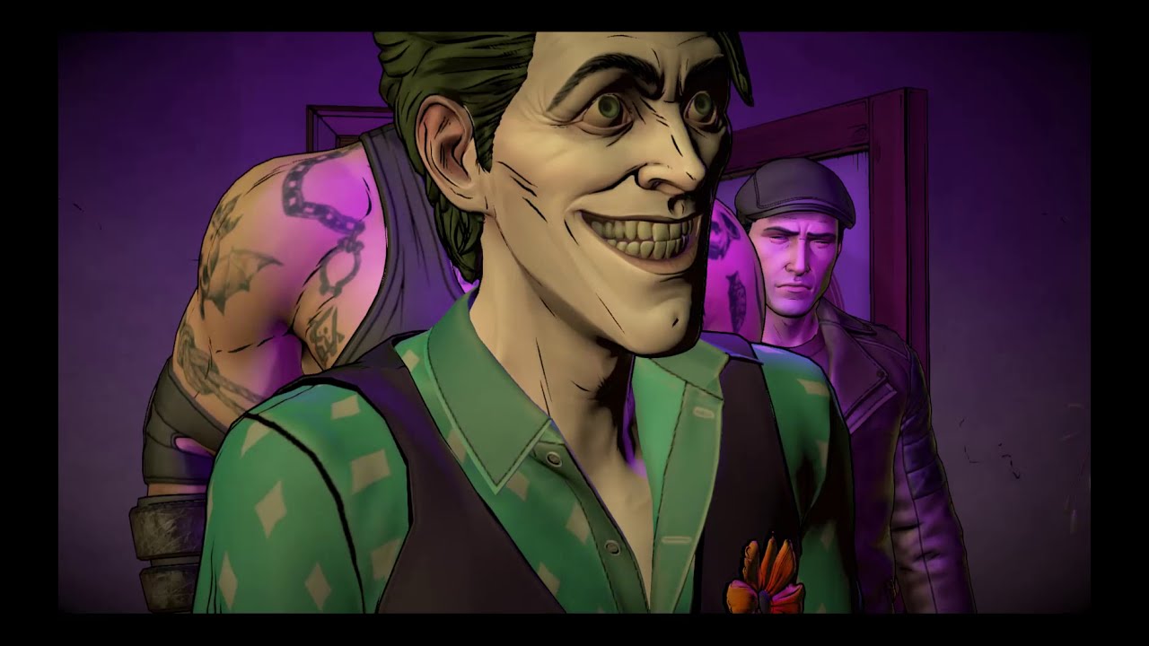 Batman The Enemy Within - The Telltale Series || Episode 4 - YouTube