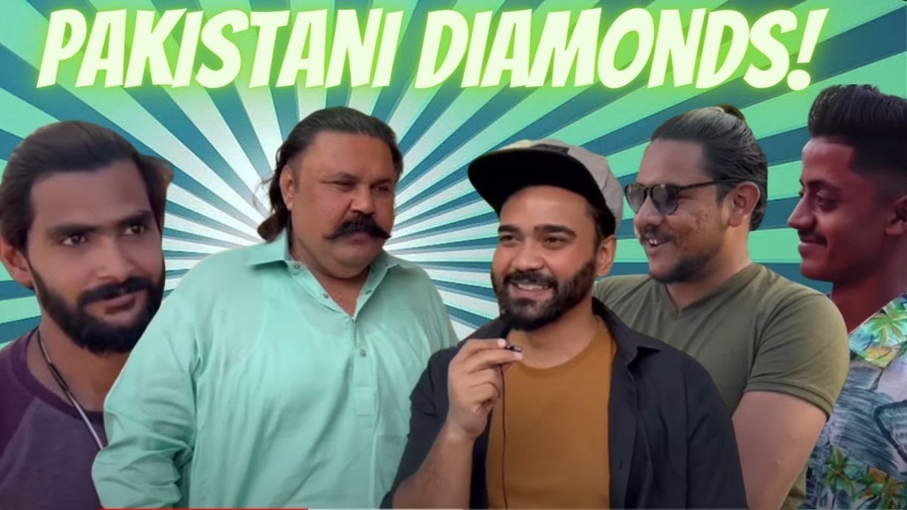 Pakistani diamonds!! KALA BANDAR by Ahmed khan - YouTube