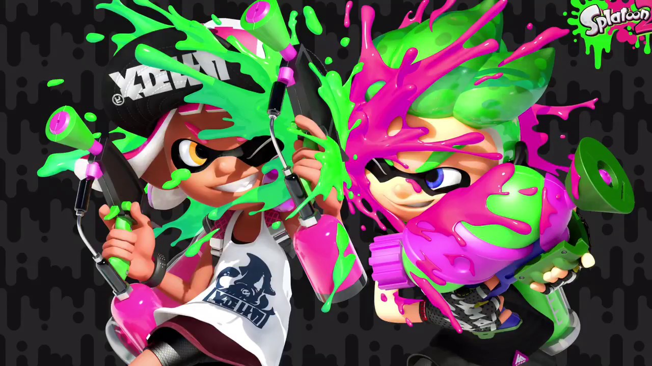 Splatoon 2 Gameplay with octo shot (ps I’m a octoling!!!!) - YouTube