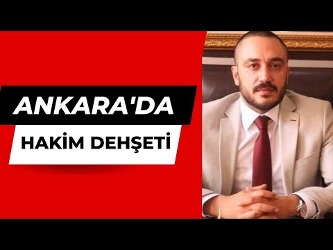 Ankara'da hakim dehşet saçtı ! Önce eşini sonra kendini vurarak intihar etti.