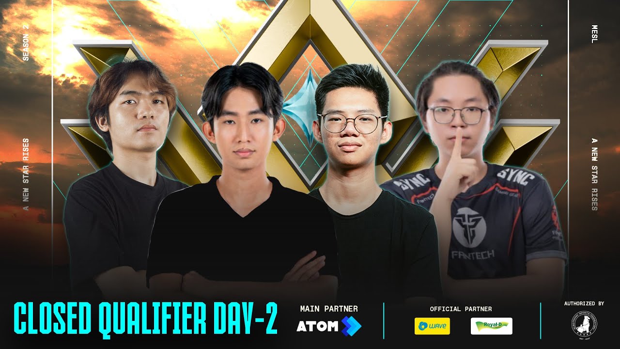 MESL Pro Series Season 2 Closed Qualifier Day 2 LIVE 📺 - YouTube