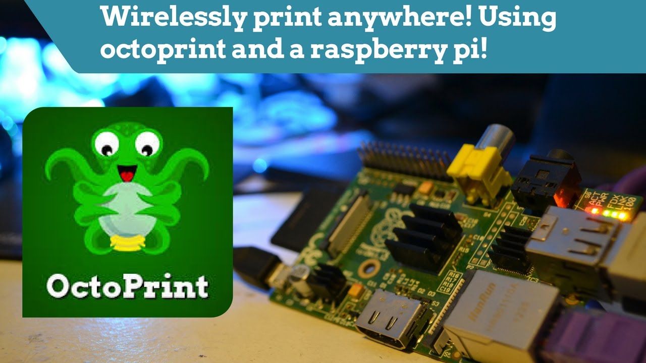 Basic Octoprint Tutorial- Including CTC 3d Printers - YouTube