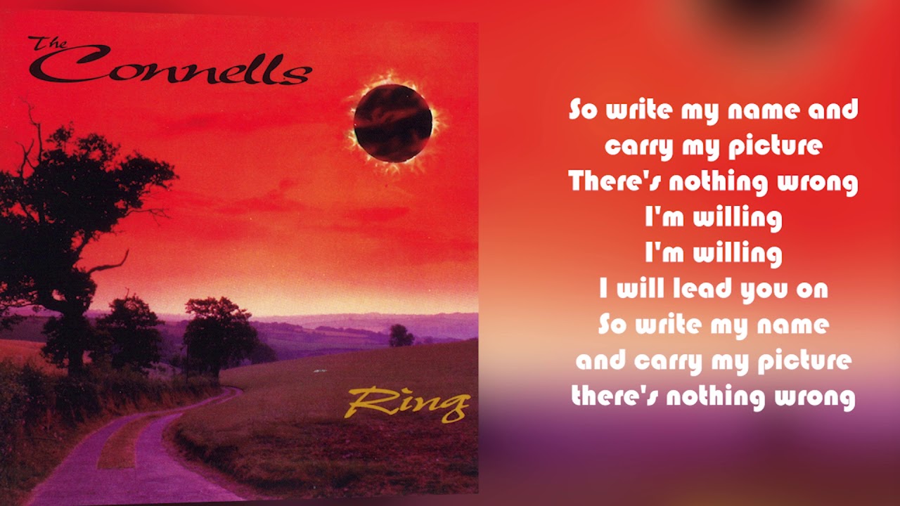 The Connells - Carry My Picture from Ring (Lyric Video) - YouTube