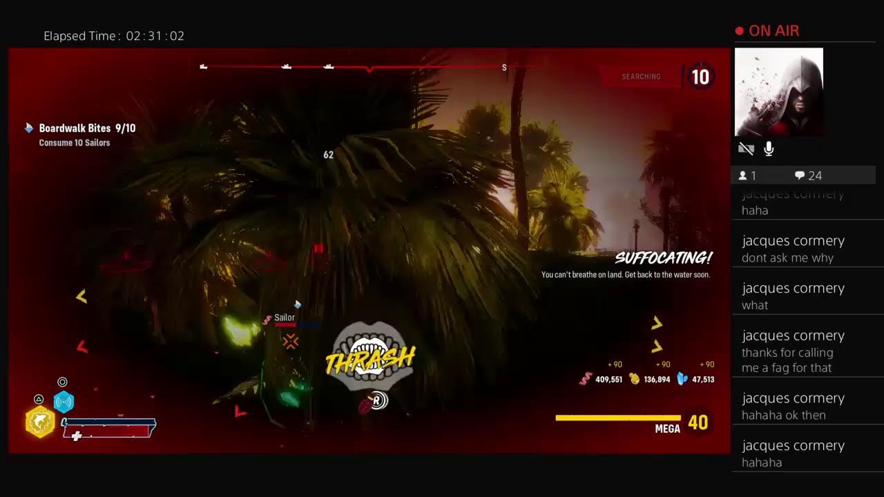 Man eater part 4 - YouTube