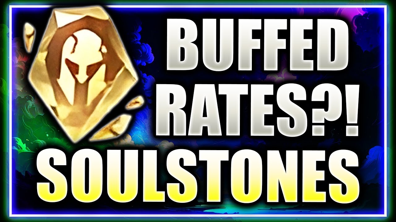 Did They Just BUFF Soulstone Rates?! CRAZY Drop Data From Forerunner ...