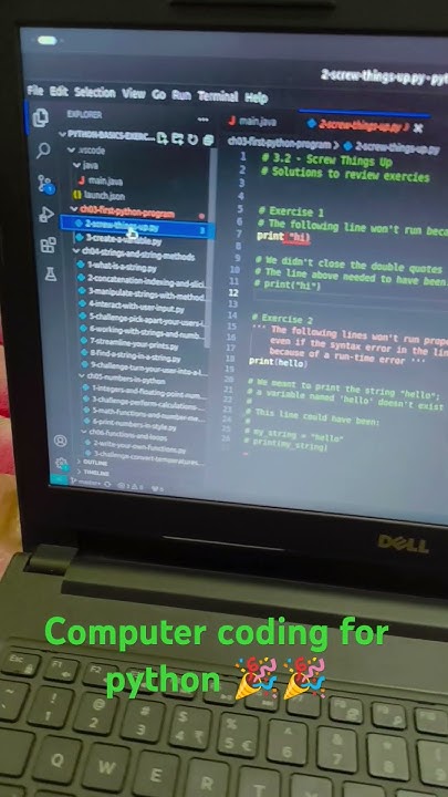 The best moment 🥰#love #pythonanddjangofullstackwebdeveloper #song #coding - YouTube
