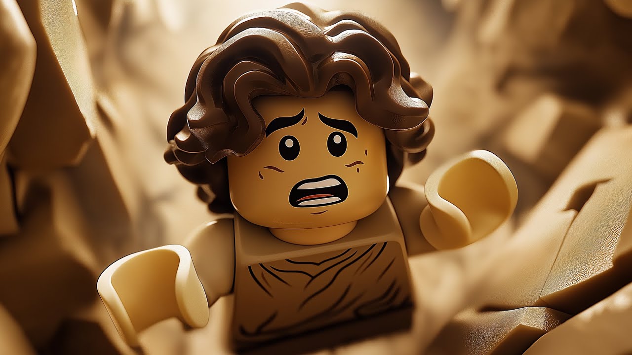 LEGO Daniel in the Lion's Den - YouTube
