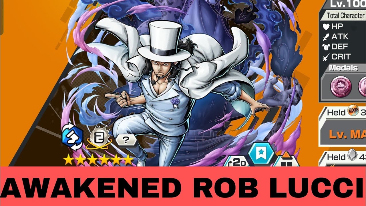 AWAKENED ROB LUCCI OPBR | SHOWCASE - YouTube