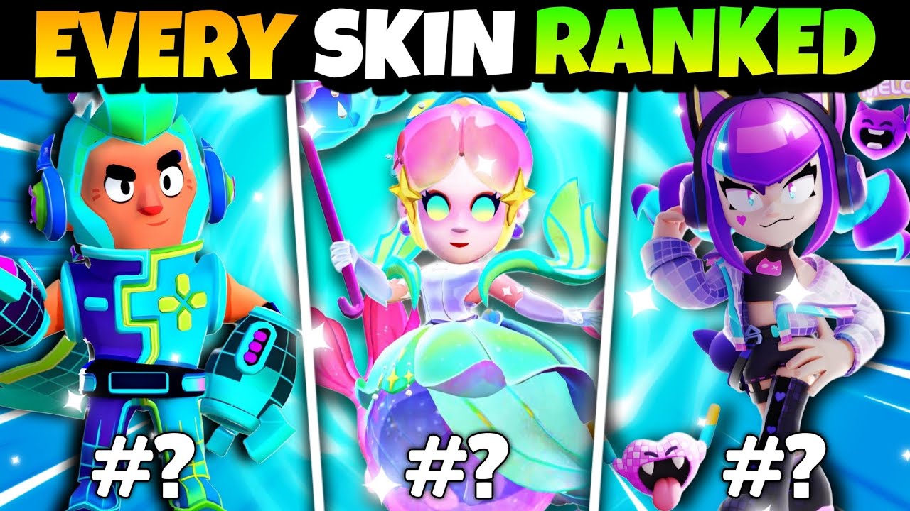 All EXCLUSIVE Skins in Chinese Brawl Stars 2025 !!! - YouTube