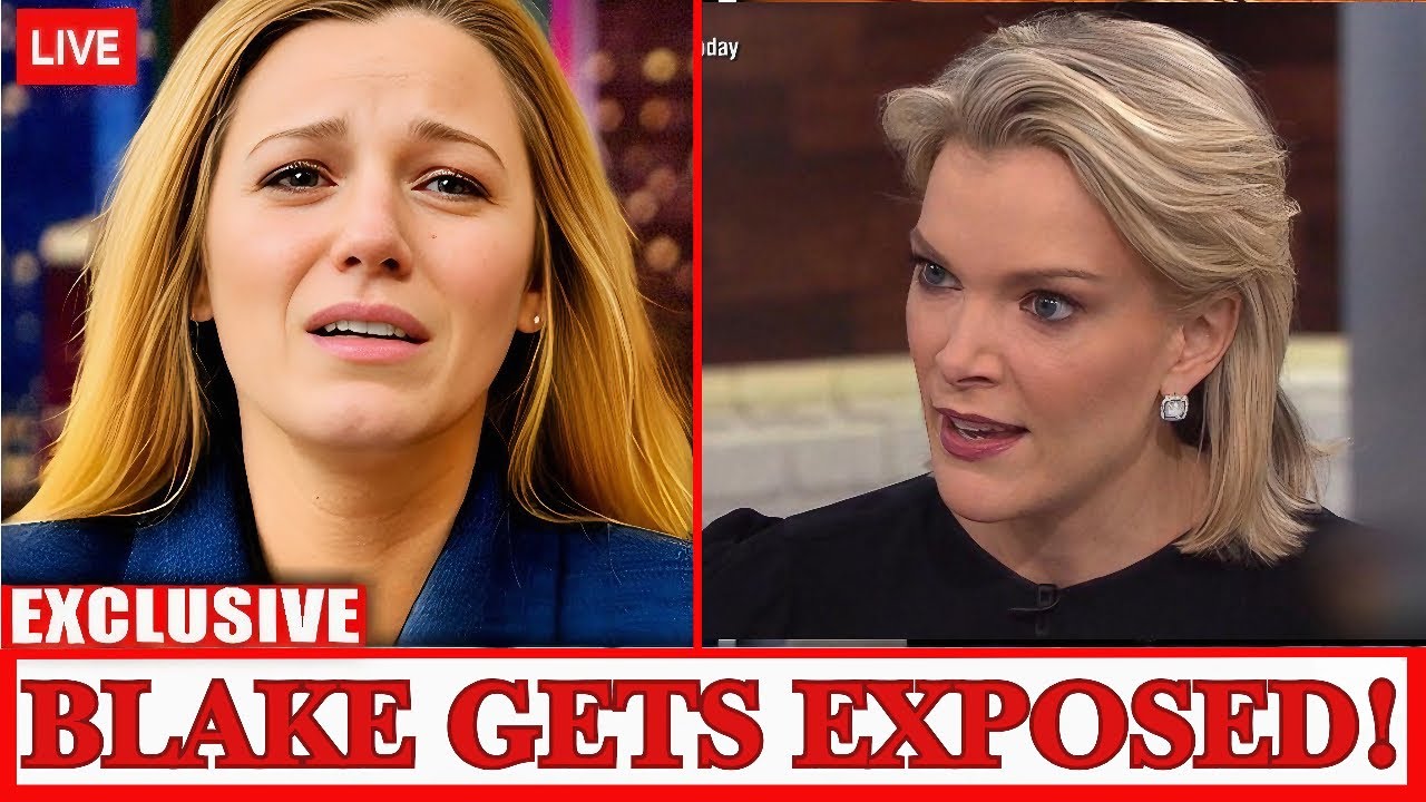 Blake Lively In MELTDOWN Megyn Kelly Exposing Her Bad Behavior In The ...