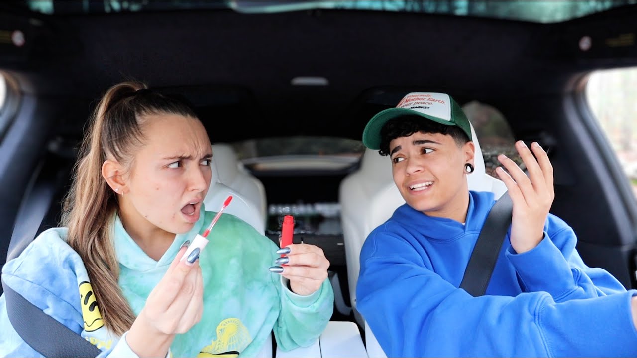 SHE FOUND ANOTHER GIRLS LIPSTICK IN MY CAR!! *SHE FLIPPED* - YouTube