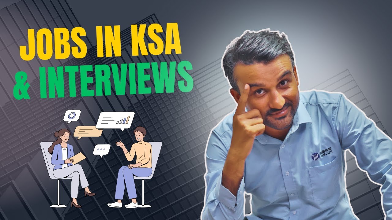 How I Attempt Job Interviews in Saudi Arabia - YouTube