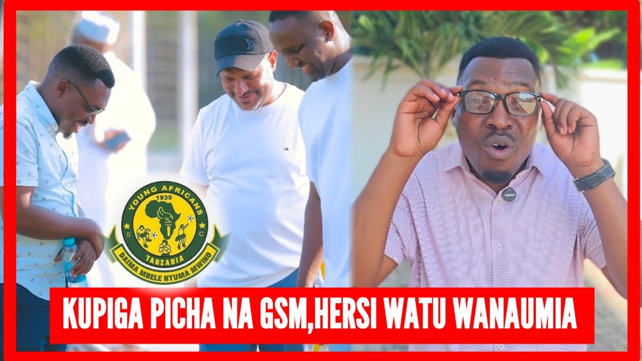 #live AMBOKILE AWAJIBU WANAOMSEMA KUWA CHAWA WA GSM,HATA MANGUNGU ...