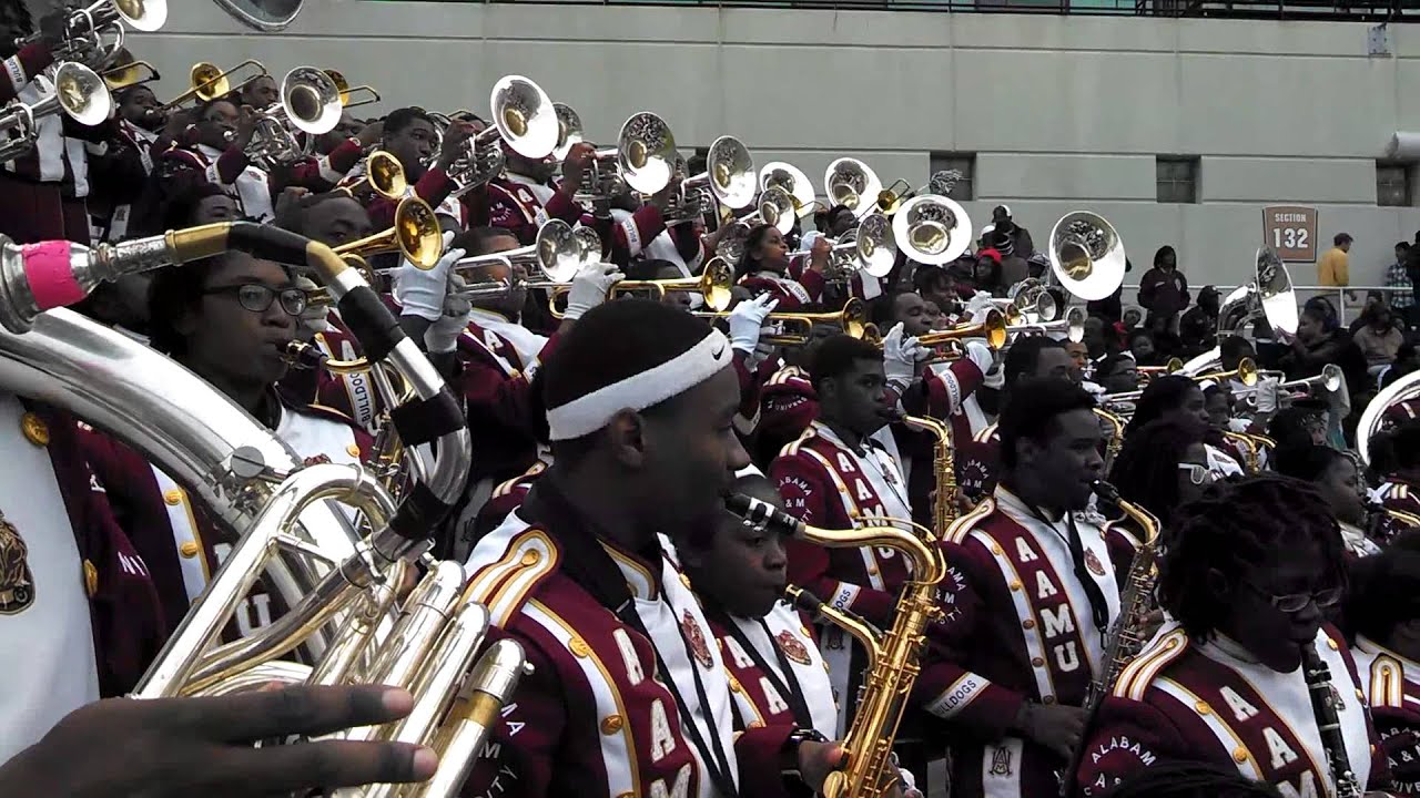 AAMU MMW Band VS GA Tech 2013 Gucci mane Mama - YouTube
