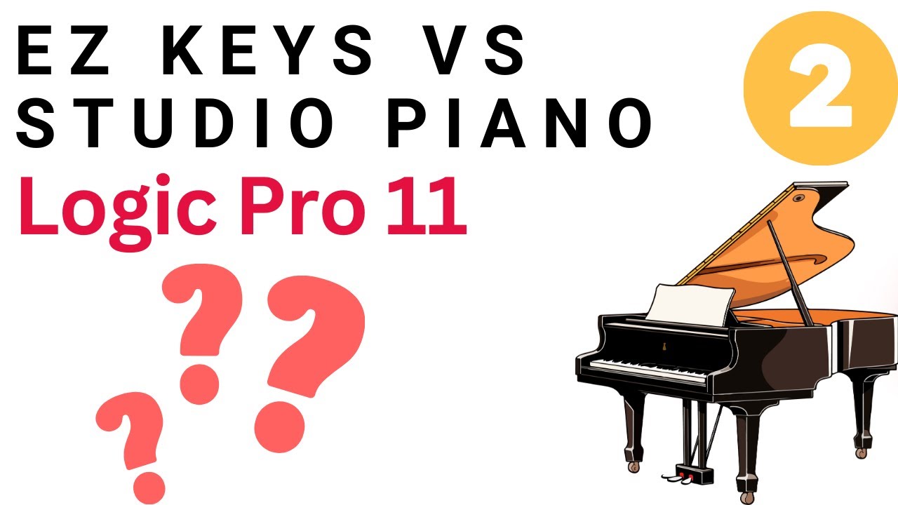 RESULTS: EZ Keys vs Studio Piano Logic Pro 11 Grand Piano Sound Blind ...