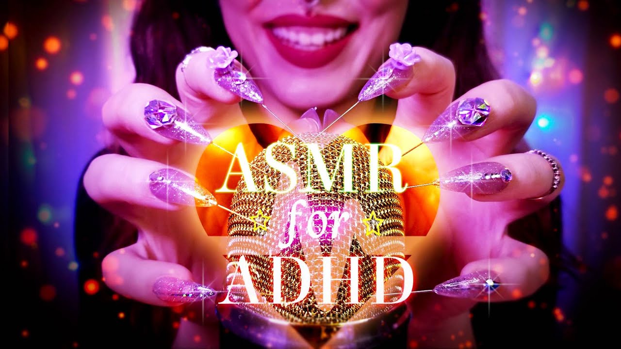 Asmr Mic Scratching Brain Scratching Asmr💜for People Who Get Bored
