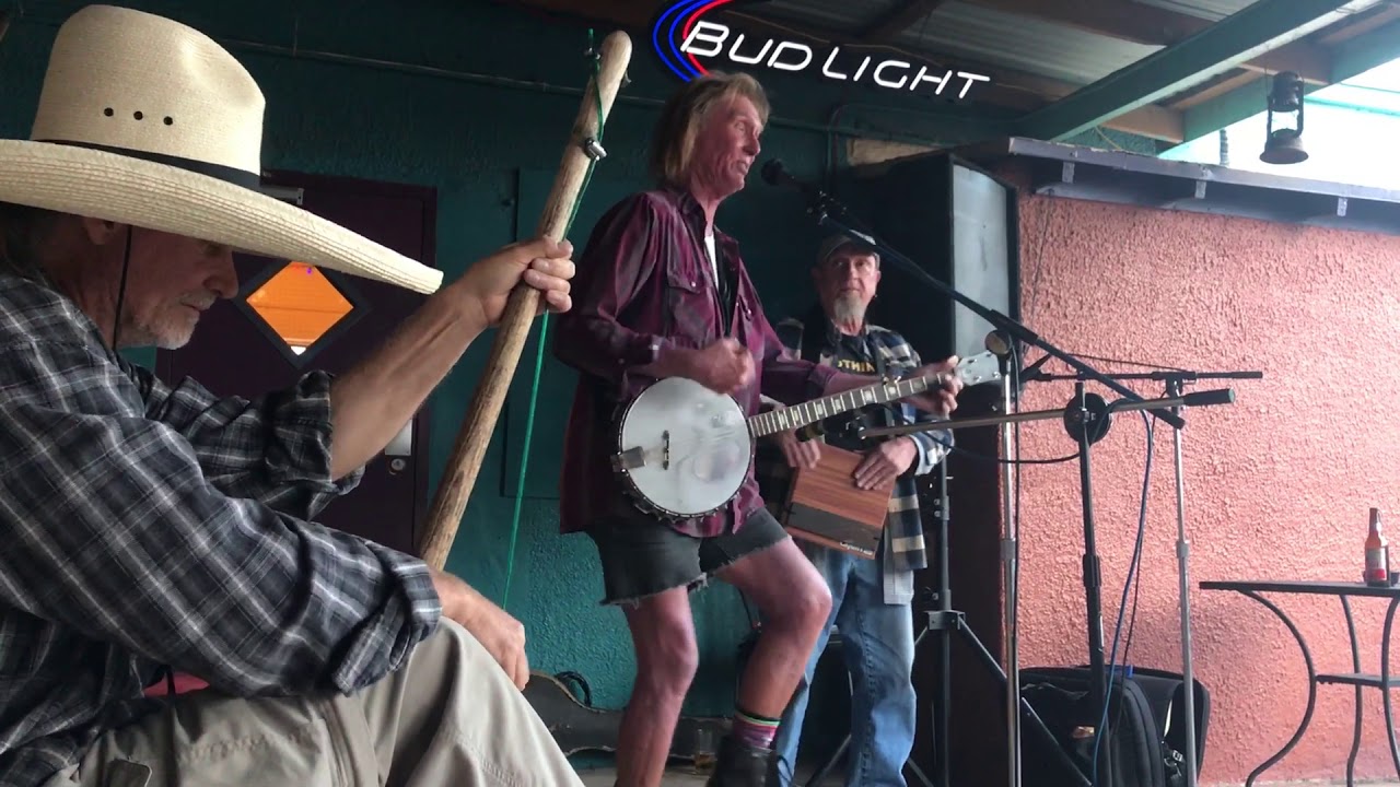 Banjo Bob performs his original song “I think I’m going to join the CIA ...