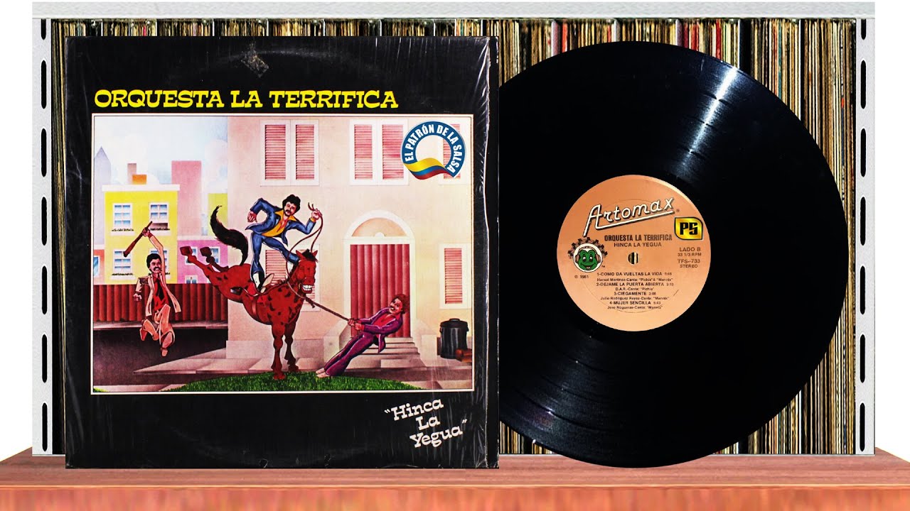 💽 COMO DA VUELTAS LA VIDA - ORQUESTA LA TERRÍFICA (PatrónDeLaSalsa ...