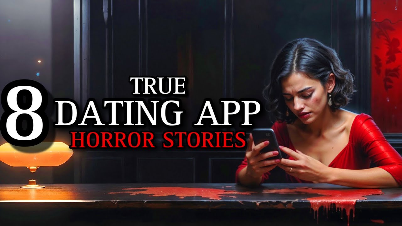 8 TRUE Horrifying Dating App Horror Stories X | (#scarystories) Ambient ...