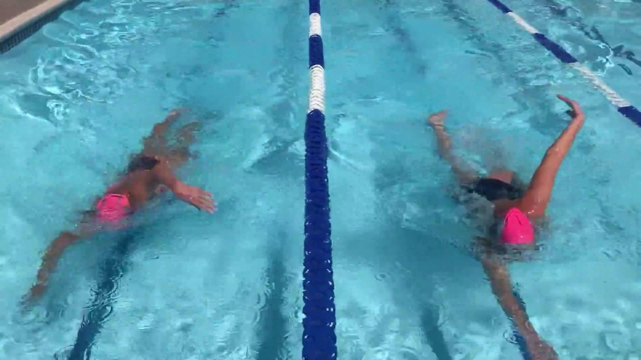 (SLOW) High Elbow vs. Straight Arm Recovery Swimming - KGR COACHING ...