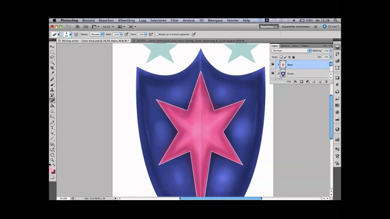 Shining Armor Cutie Mark