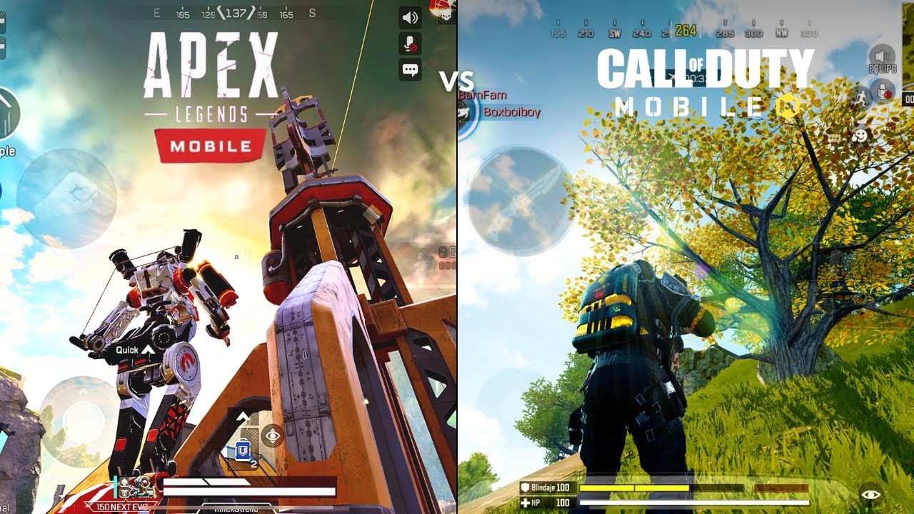 Apex Legends Mobile vs CoD Mobile: LOS OPERADORES SON UNA COPIA?? 😲 ...
