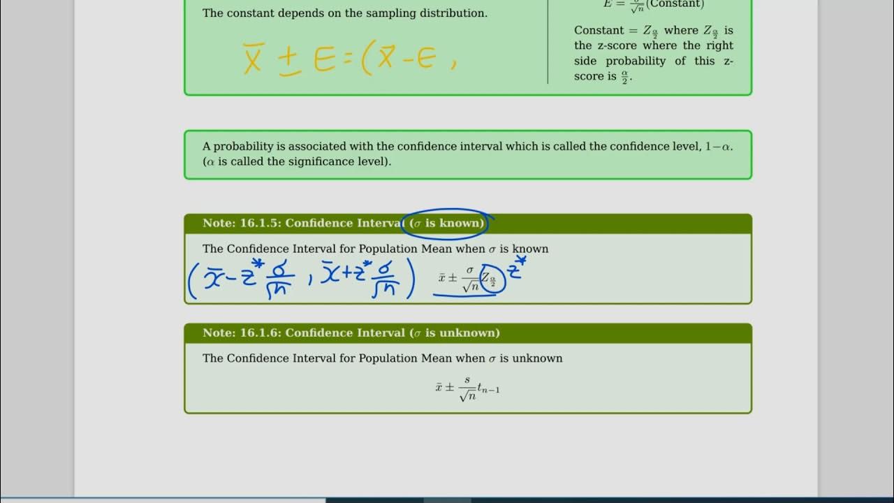 Chapter 16 (Part 1) - YouTube